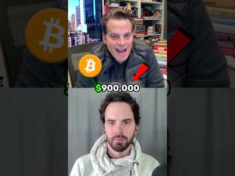 Bitcoin to $900,000 per coin 🚀