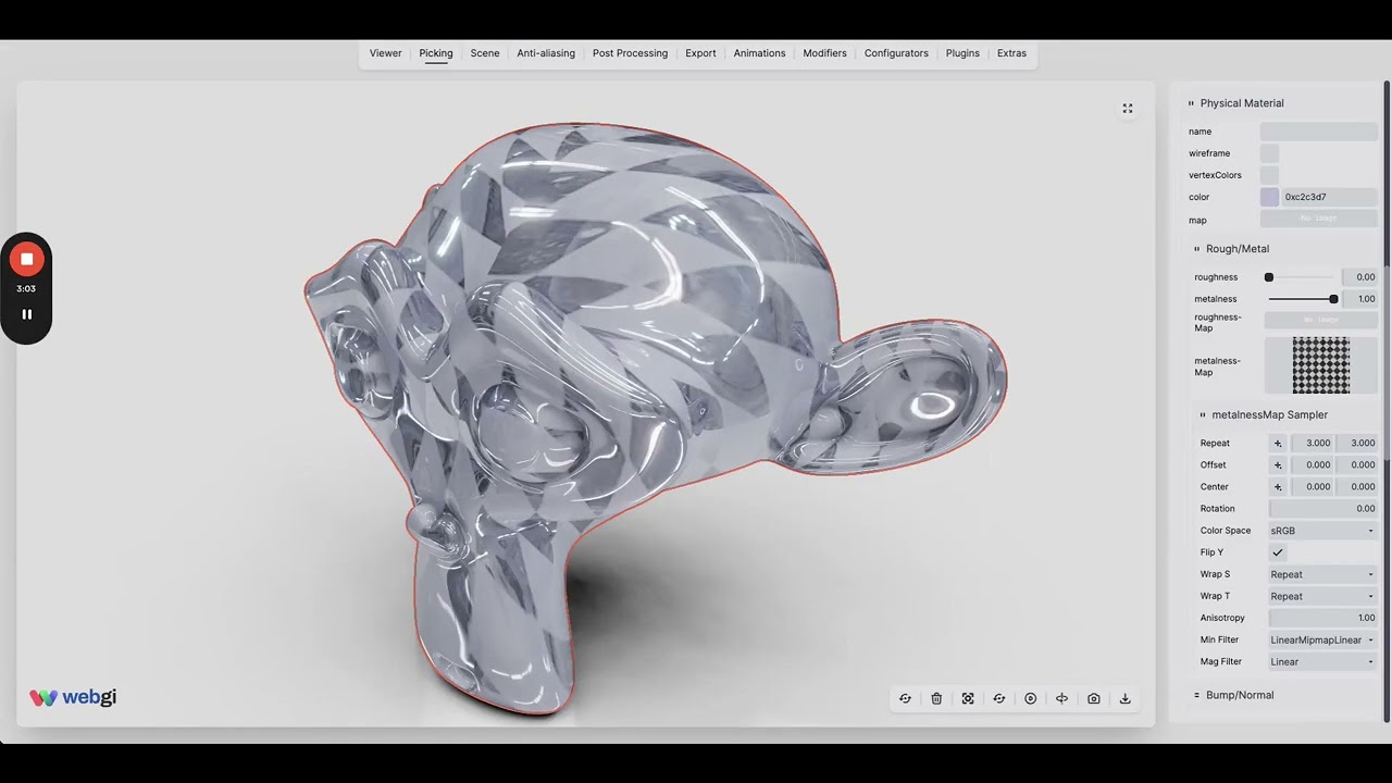 PBR Materials: Exploring Roughness, Metalness, and Normal Maps
