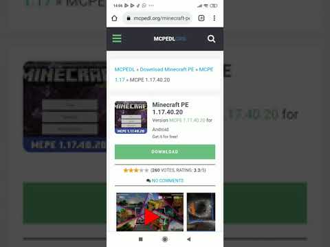 mcpe new website:mcpedl.org