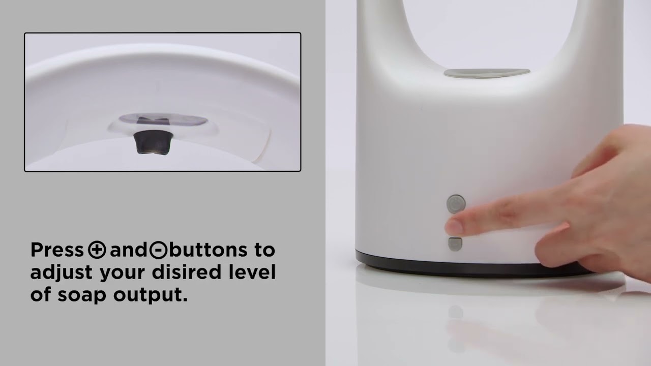 Umbra Rain Automatic Soap Dispenser