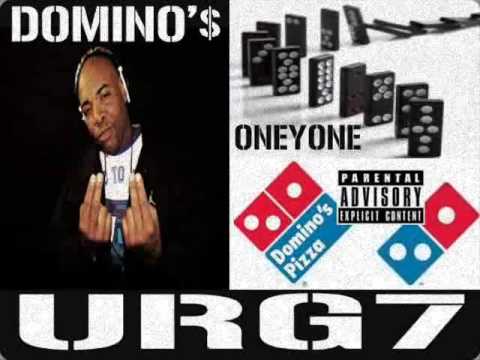 NEW URG7 N ONEYONE ''DOMINO'$'' STR8HOOD RECORDS 2013