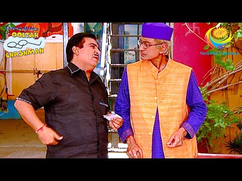 Bapuji Shouts At Jethalal | Taarak Mehta Ka Ooltah Chashmah | Jetha Bapuji Special