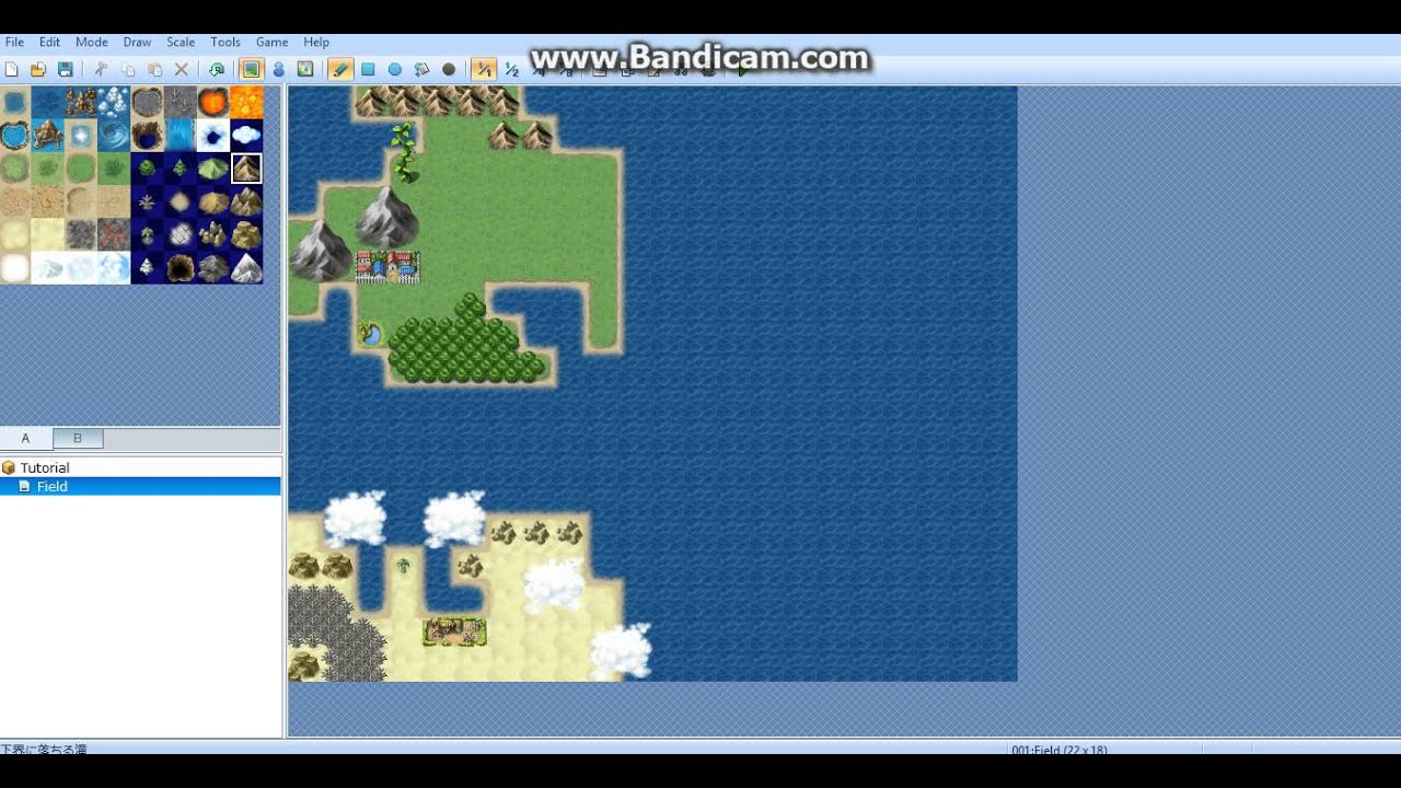 RPG Maker VX Ace Tutorial #1  World Map Design