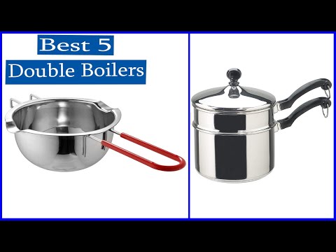 Double Boilers: 5 Best Double Boilers 2025 |||| You Can Buy |||