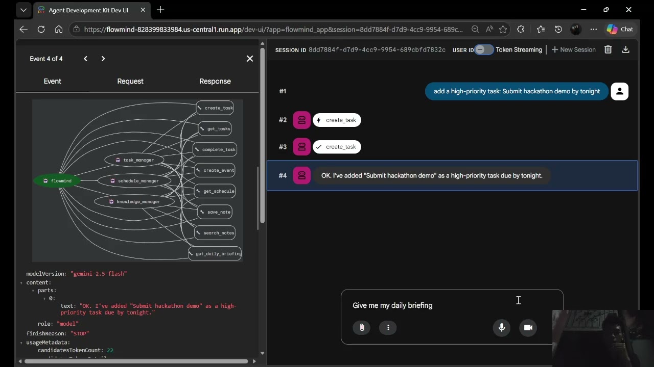 FlowMind: Multi-Agent AI Productivity Assistant | Gen AI Academy APAC 2026