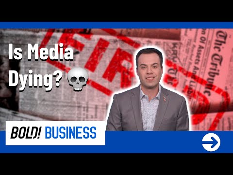 Is Print Dead AND What Is The Future Of Media?!