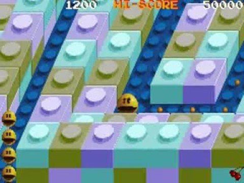 Preview of Pacmania