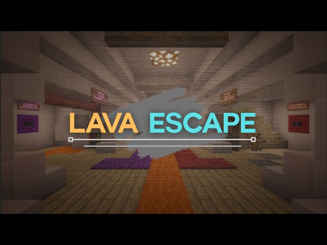 Lava Escape [1.20.1] Minecraft Map