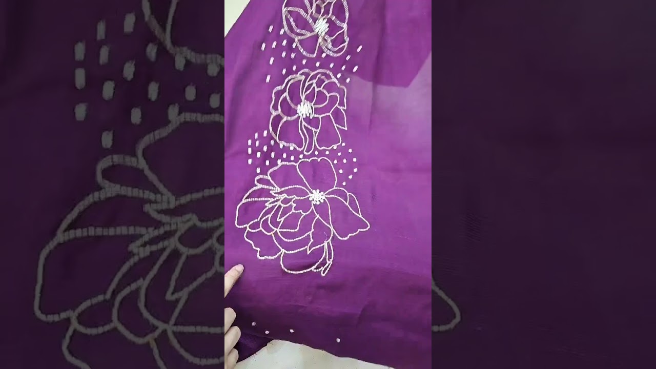 Lulusar Luxury Raw Silk Embroidered 3 Piece Unstitched - Junha Long