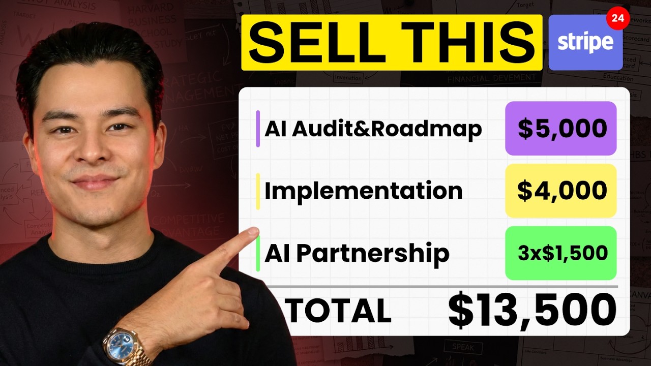 Watch Me Build an AI Partnership Offer From Scratch (Copy It)