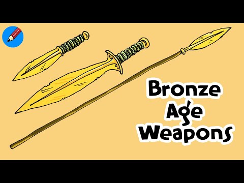 How to Draw Bronze Age Weapons – Shoo Rayner