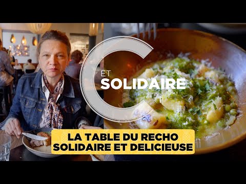 La Table du Récho, united and delicious