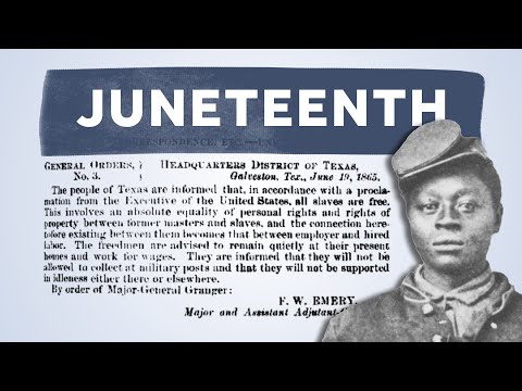 The History of Juneteenth | Clarified | Very Local