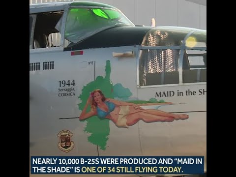 You can fly in this historic World War II B-25 bomber making a stop in OKC