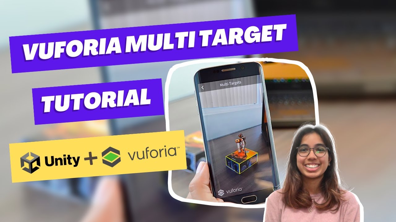 Vuforia Unity Tutorial - Multi Targets #4