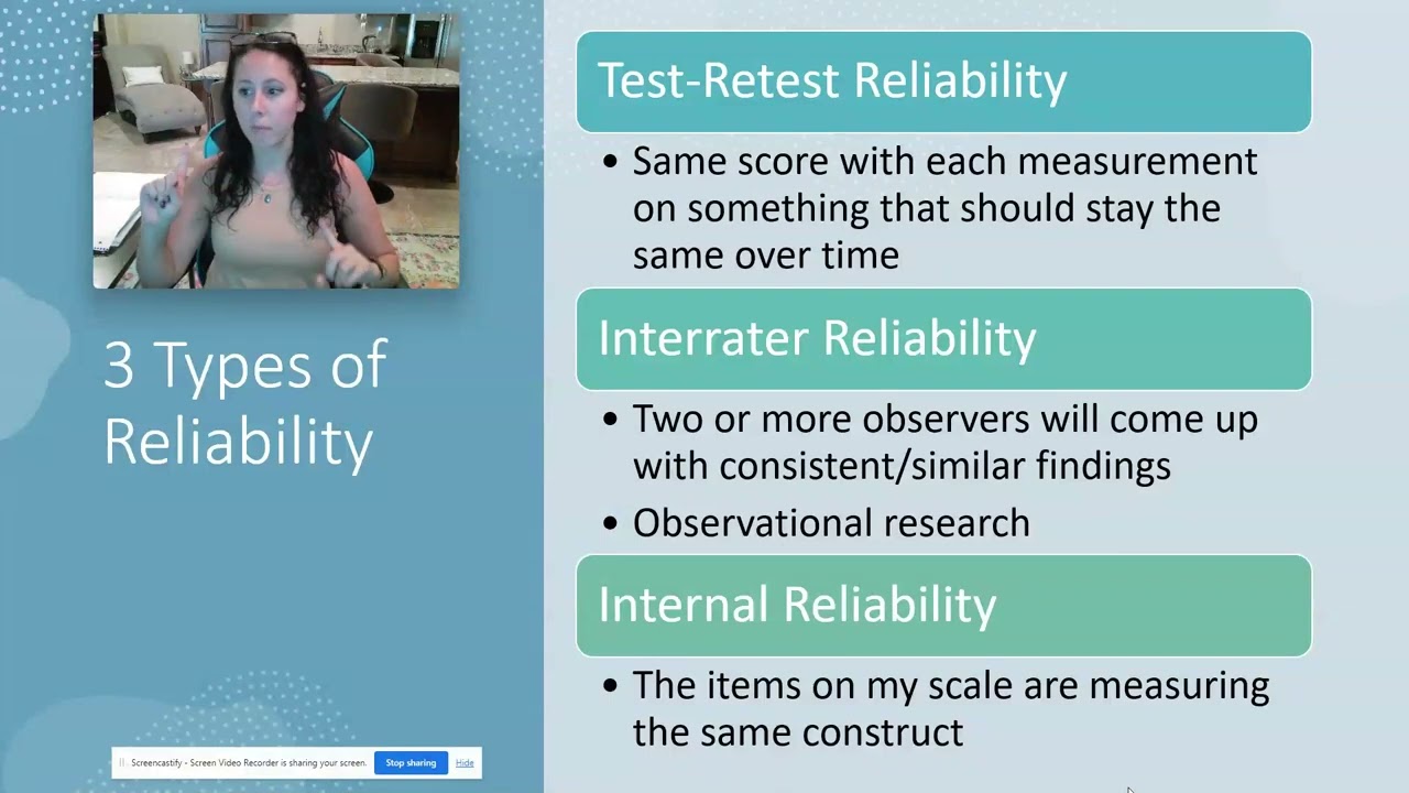Understanding the Three Types of Reliability in Psychology Research Methods | Galaxy.ai
