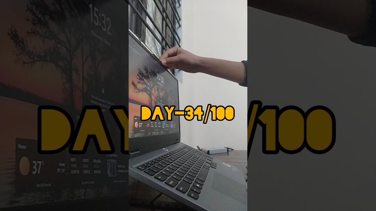 Day-34/100 #100daysofcode #coding