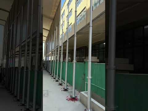 Pneumatic Telescoping Mast