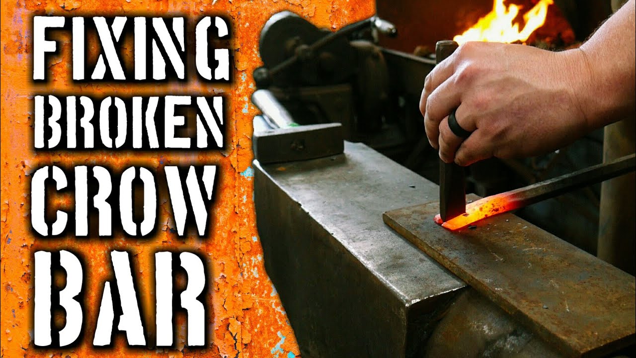 Fixing a Crowbar by Forging
