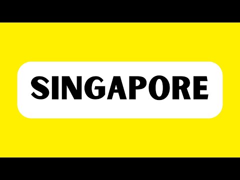 How to Pronounce Singapore (Correctly)