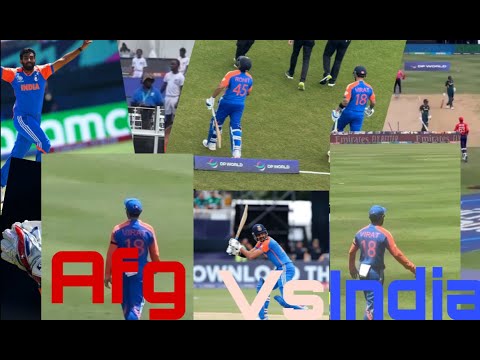 India Vs Afghanistan Super 8 Match In T20 World Cup 2024: BBC Sports 0007 #icct20worldcup2024