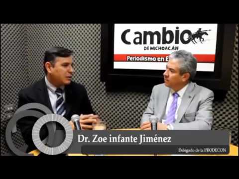Entrevista en Cambio de Michoacán a Zoe Infante Jiménez, Delegado de ...