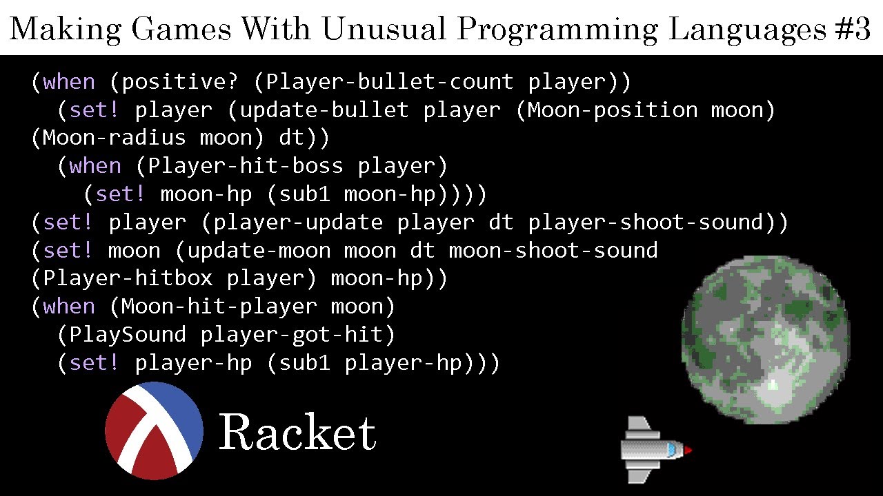 GitHub - SomeUnusualGames/Moonshot: Source code for the game Moonshot made in Racket