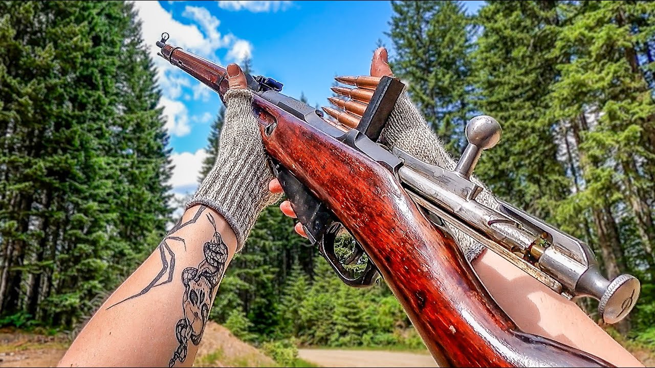 Mosin Nagant ASMR