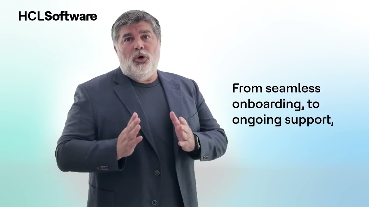 Welcome to HCLSoftware Family | Your Success is Our Success