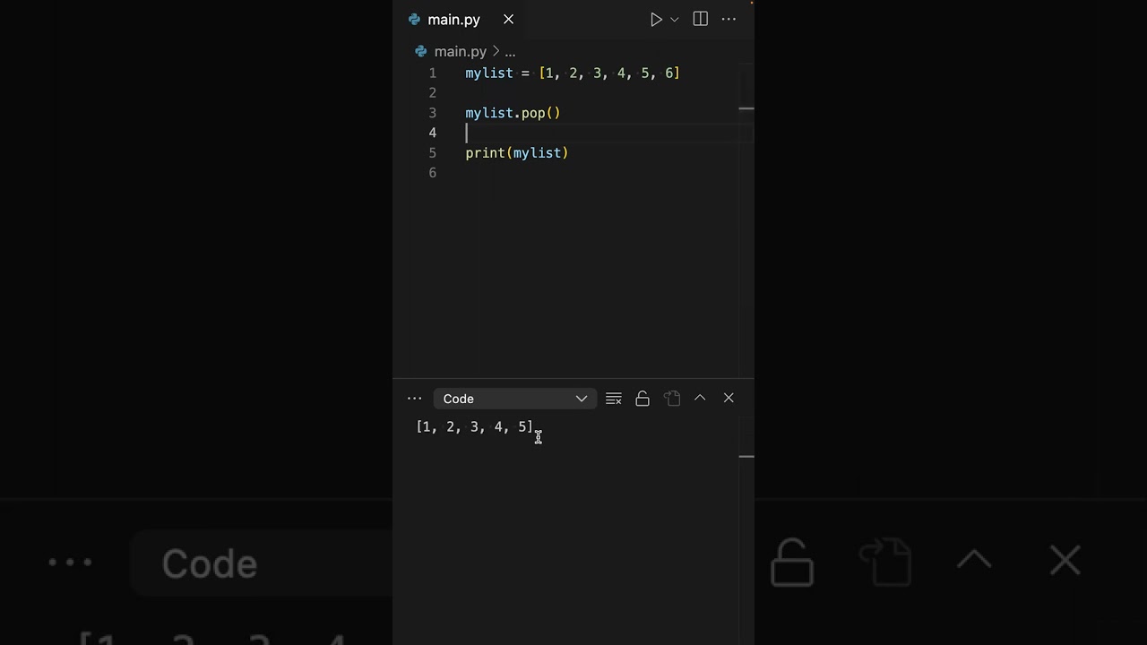 Remove Elements from a Python List like a PRO