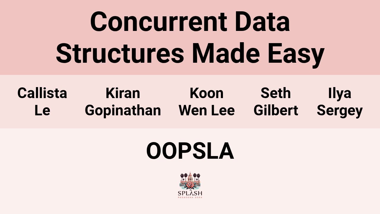 [OOPSLA24] Concurrent Data Structures Made Easy