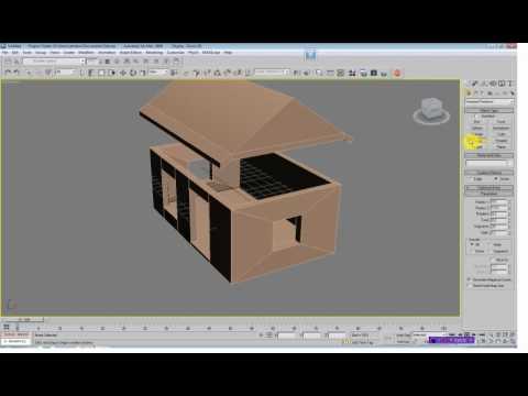 3ds max house tutorial – free design tutorials