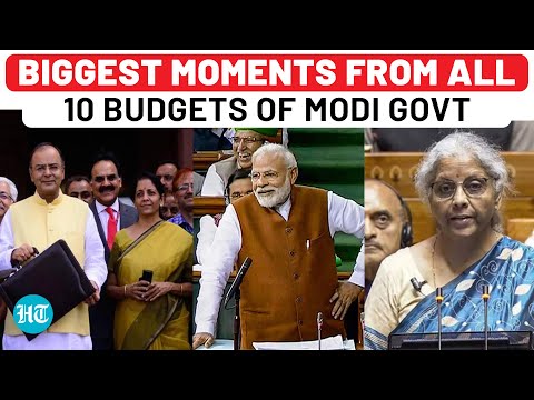 Budget 2024: Top Announcements From The Last 10 Budgets | Do They Hold A Clue To Budget 2024? | Modi