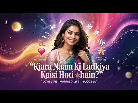 Kiara Naam Ki Ladkiya Kaisi Hoti Hain? 💕 Love Life, Marriage & Career 2025 | Naam Se Bhavishya