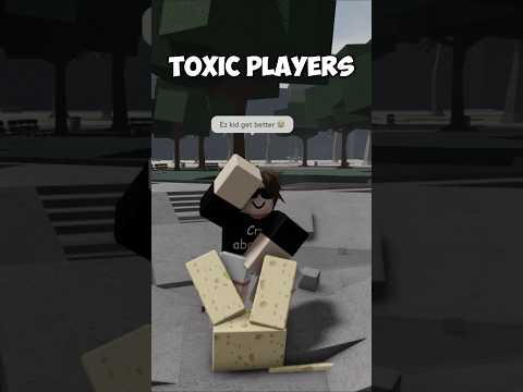 TSB players be like: #roblox #tsb #shorts