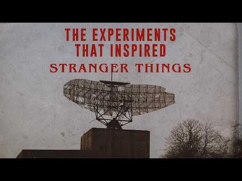 The Experiments That Inspired Stranger Things | Mysteries Decoded | The CW