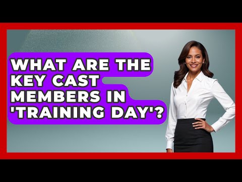 What Are the Key Cast Members in 'Training Day'? - The Crime Reel