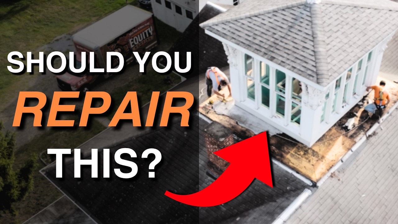 Think You Need Roof Repairs? Watch This.