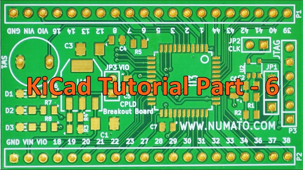 KiCad Tutorial Part 6 - Using Bus in Schematic