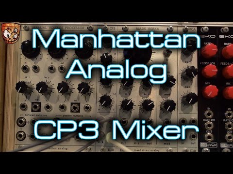 Manhattan Analog DTM CP3 Discrete Transistor Mixer with | Reverb