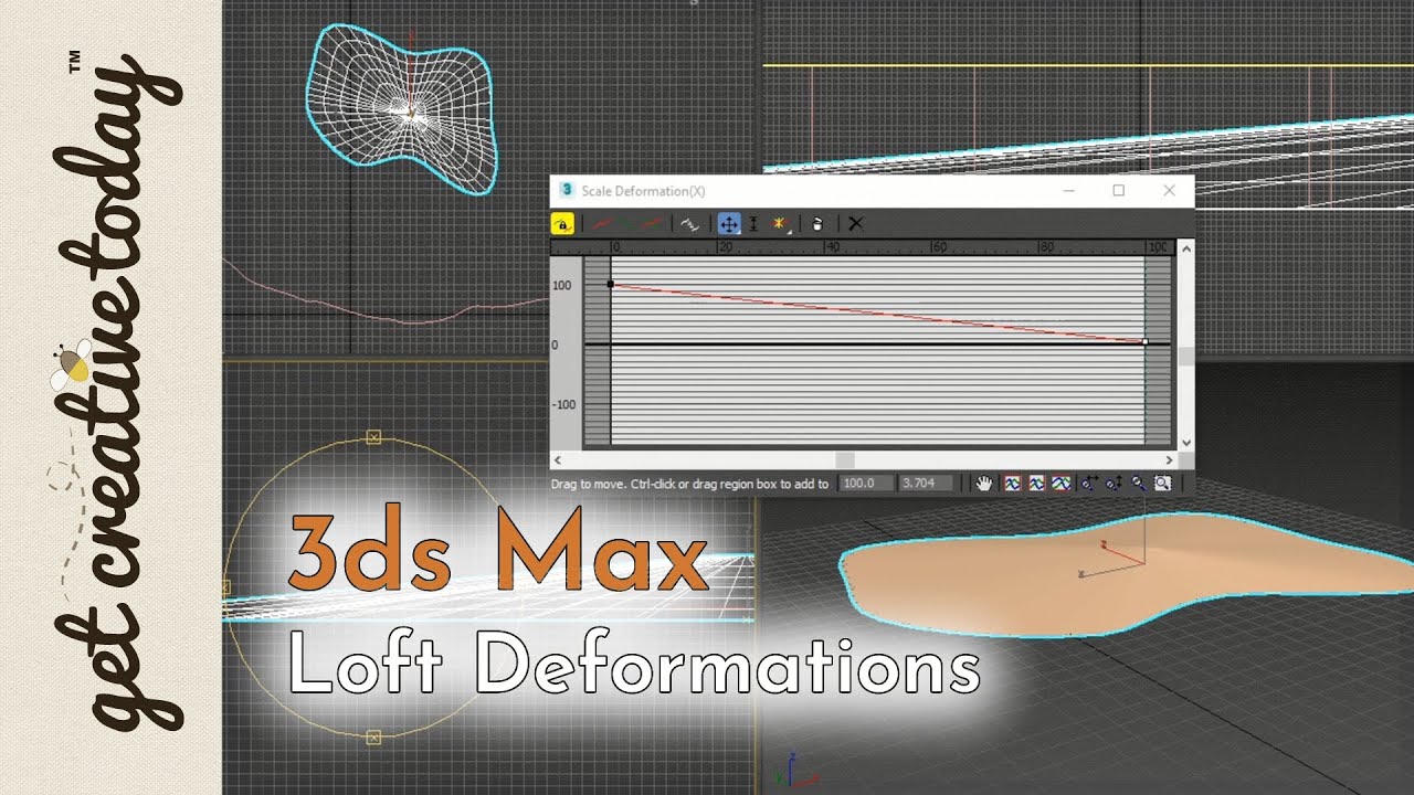 Get Creative Today with 3ds Max - Loft Deformations