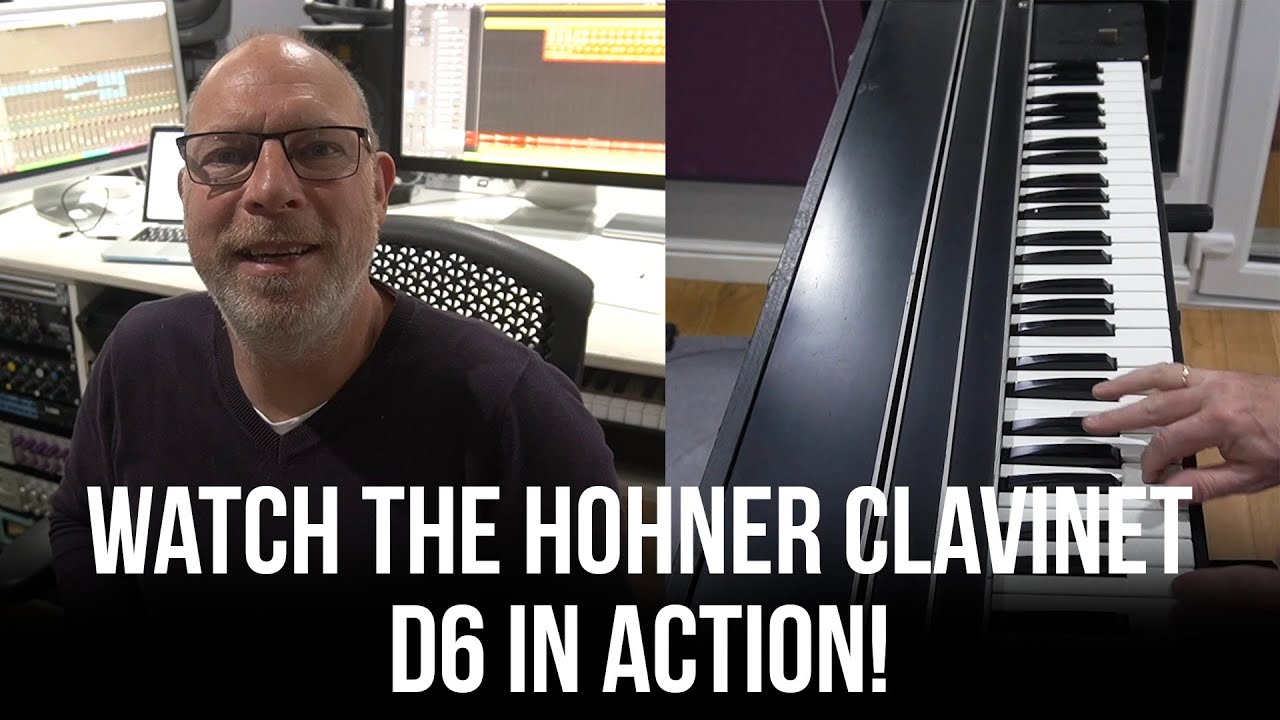 Watch The Hohner Clavinet D6 In Action!