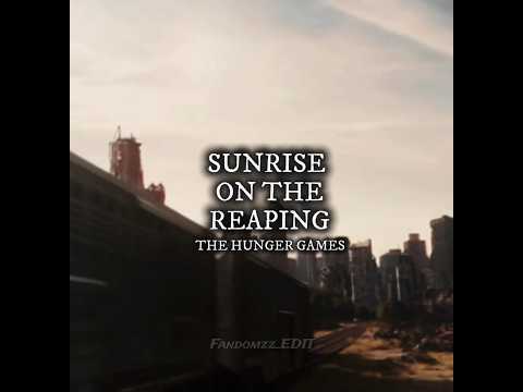 ꜰɪʀꜱᴛ ʟᴏᴏᴋ: Sunrise on the Reaping #Haymitch #newhungergames #2025 #book #upcommingmovies fanedit