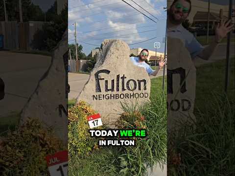 Check out The Fulton Neighborhood in Tulsa, Oklahoma! 🏡📹👀 #LinkerBrothersRealEstate