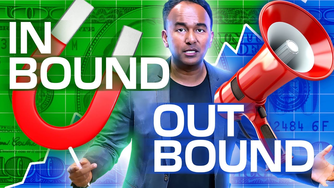 Lead Generation Funnel EXPLOSION 10X FASTER  - Inbound vs. Outbound Marketing