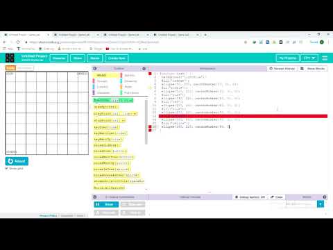 LED like a snake in Game Lap /code.org