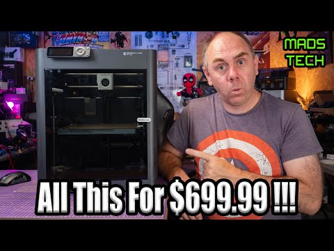 Bambu Lab P1S 3D Printer | Its Shockingly Good
