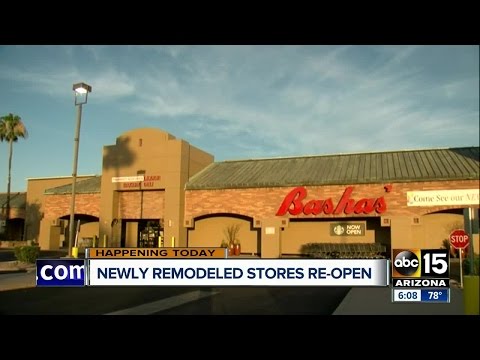 Newly remodeled Bashas' stores to reopen in Mesa