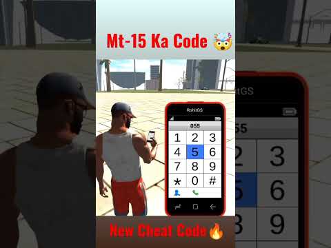 Mt-15 Ka Cheat Code || Indian Bikes driving 3d | #attitude #trending #shorts