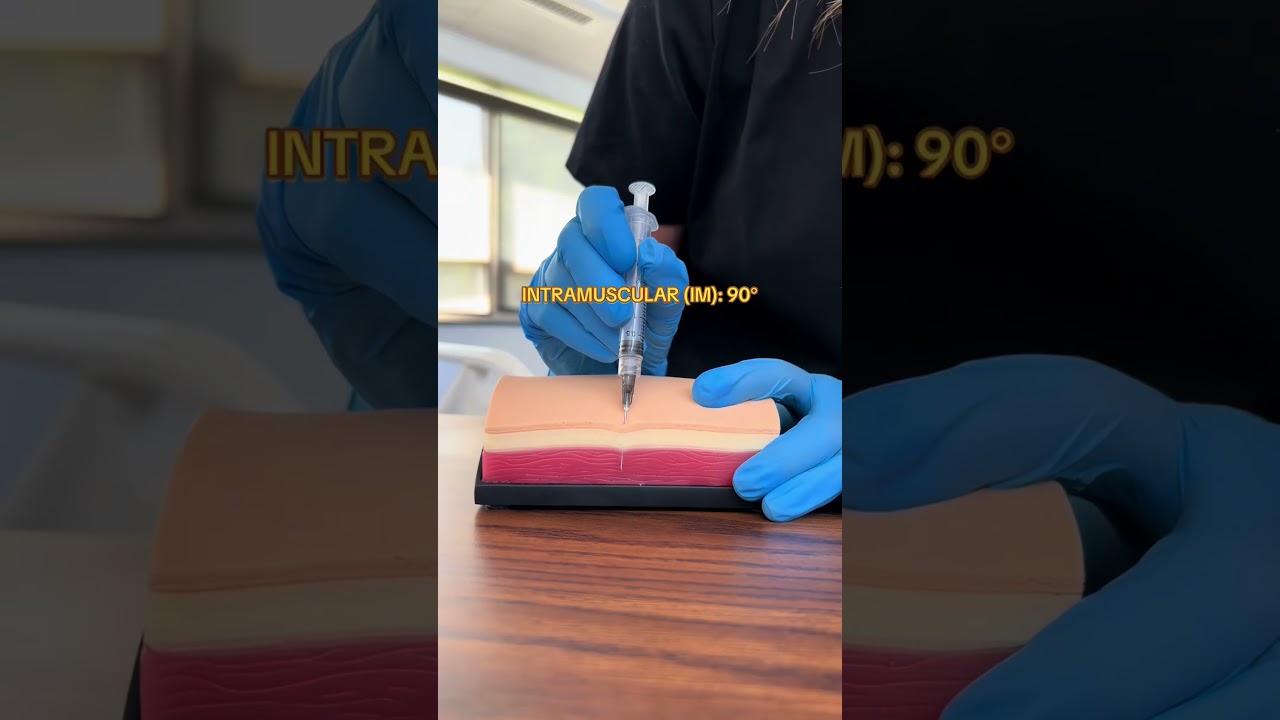 Types of Needle Injections You Need To Know